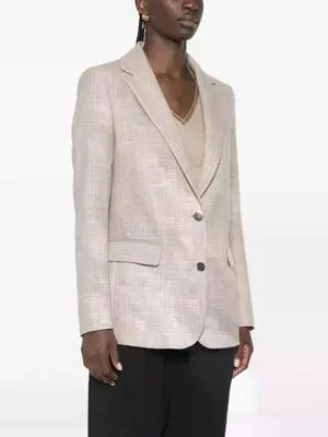 Fabiana Filippi Single-breasted Blazer