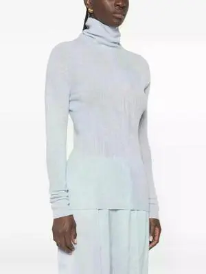 Fabiana Filippi Ribbed Knit Turtleneck Sweater