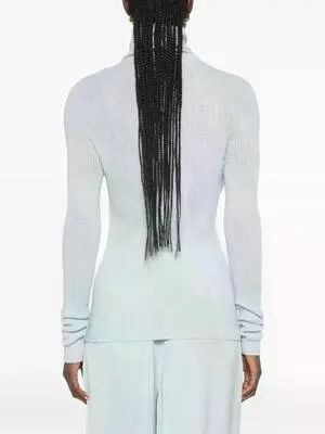 Fabiana Filippi Ribbed Knit Turtleneck Sweater
