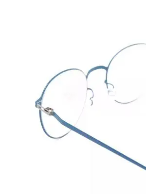 Mykita Round Frame Eyeglasses - Blue