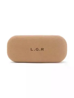 L.g.r Round Frame Eyeglasses