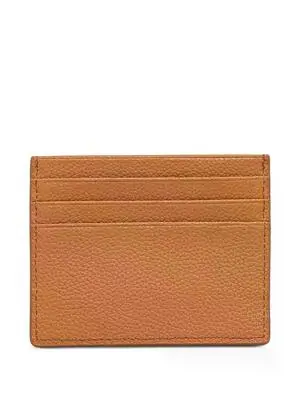 Patrizia Pepe Leather Cardholder - Orange