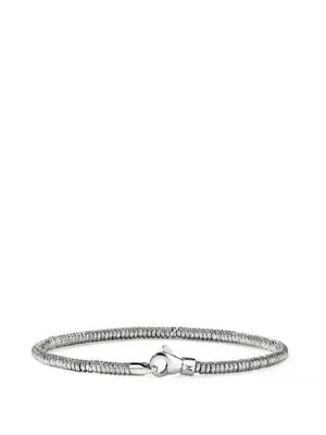John Hardy Sterling Textured Heishi Bracelet