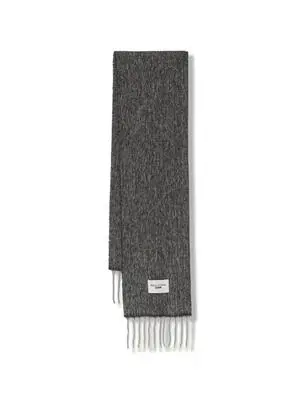 Marc O'polo Fringed Scarf - Grey