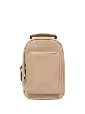 Rains Zipped Top-handle Backpack - Neutrals