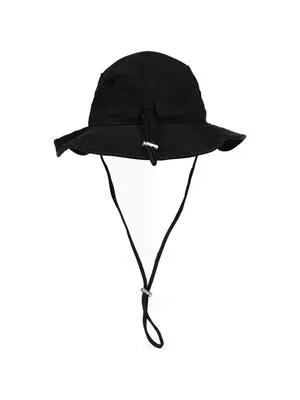 MARKGONG Embroidered Logo Bucket Hat
