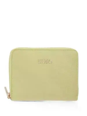 Liu Jo Small Logo-plaque Wallet Yellow
