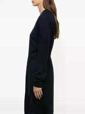 Zadig&Voltaire Daffy Cashmere Cardigan With Rhinestone Embellishments