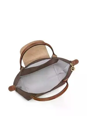 Longchamp Le Pliage Leather-trim Tote Bag - Brown