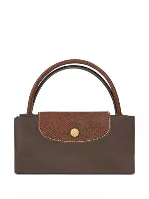Longchamp Le Pliage Leather-trim Tote Bag