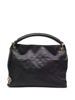 LOUIS VUITTON Monogram Empreinte Artsy Mm Shoulder Bag - Black
