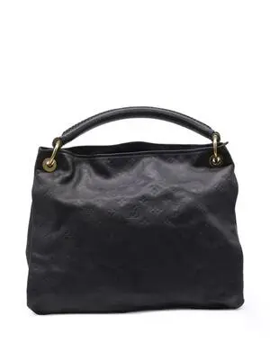 LOUIS VUITTON Monogram Empreinte Artsy Mm Shoulder Bag - Black