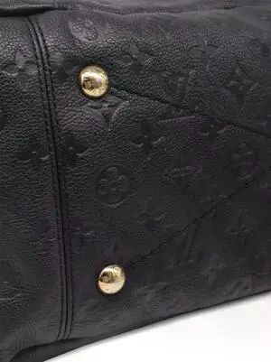 LOUIS VUITTON Monogram Empreinte Artsy Mm Shoulder Bag - Black