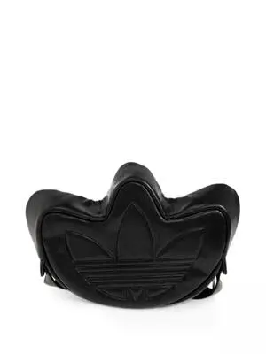 Adidas Trefoil Zip-fastening Shoulder Bag - Black