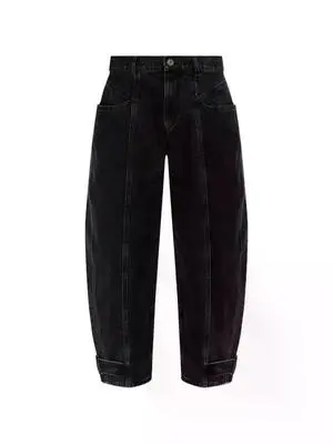 Isabel Marant Étoile Leja Panelled Jeans - Black