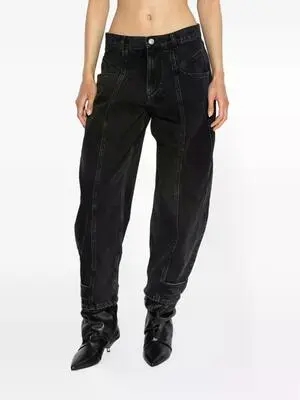 Isabel Marant Étoile Leja Panelled Jeans
