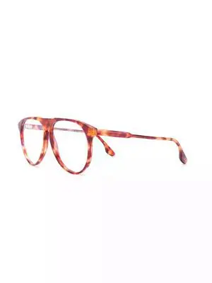 Victoria Beckham Acetate Eyeglasses - Brown