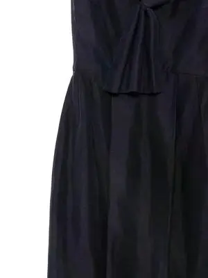 Dior Bow Detail Maxi Dress
