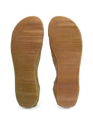 GROUNDIES Suede Ballet Flats