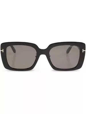 TOM FORD T-hinge Sunglasses - Black