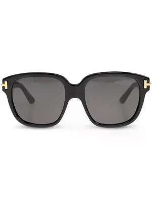 TOM FORD Full Rim Sunglasses - Black