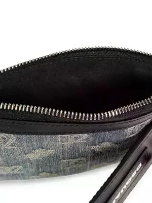Dsquared2 Monogram Denim Pouch Bag