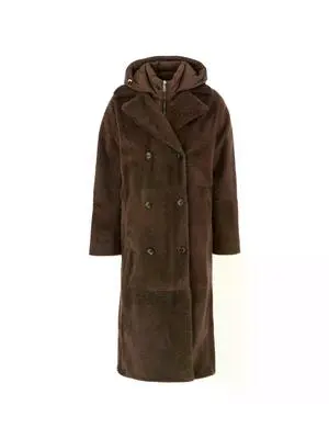 Moorer Double Breasted Coats For Women