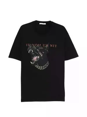 IH NOM UH NIT Graphic-print T-shirt - Black