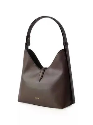 Furla Leather Shoulder Bag - Brown