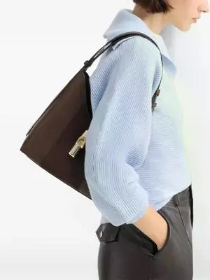 Furla Leather Shoulder Bag - Brown