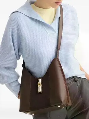 Furla Leather Shoulder Bag - Brown