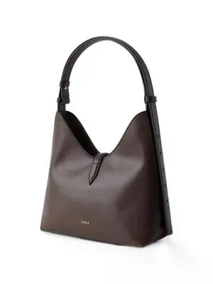 Furla Leather Shoulder Bag - Brown