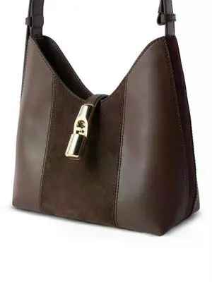 Furla Leather Shoulder Bag - Brown