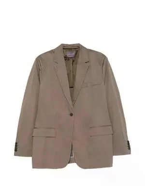 Lorena Antoniazzi Single-breasted Notched-lapel Blazer