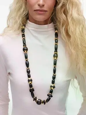 JULIETTA Ada Beaded Necklace - Gold