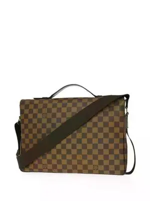 LOUIS VUITTON 2008 Broadway Messenger Bag - Brown