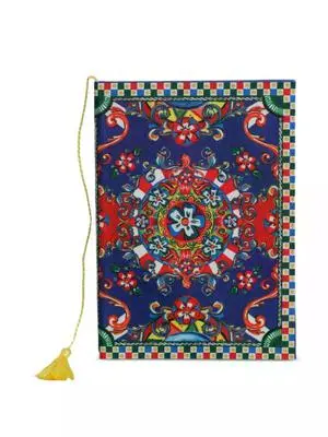 Dolce & Gabbana Tassel Notebook - Blue