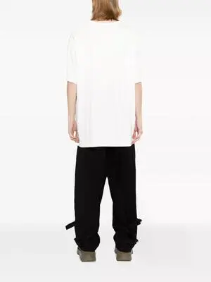 Yohji Yamamoto Cotton Single Jersey T-shirt