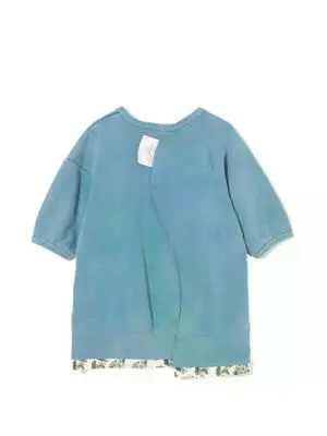 Undercover Layered Butterfly Print T-shirt