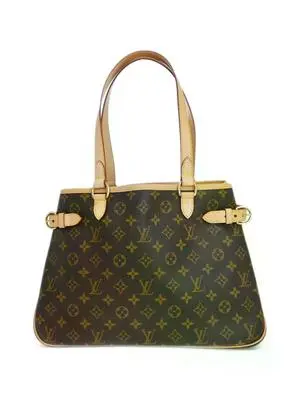 LOUIS VUITTON 2005 Batignolles Horizontal Tote Bag - Brown