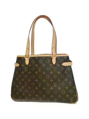 LOUIS VUITTON 2005 Batignolles Horizontal Tote Bag - Brown