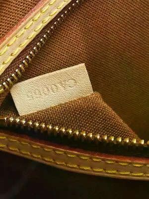 LOUIS VUITTON 2005 Batignolles Horizontal Tote Bag - Brown