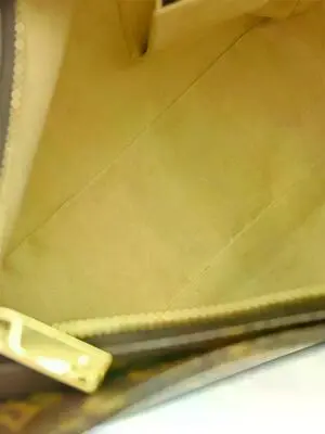 LOUIS VUITTON Monogram Looping Shoulder Bag - Brown