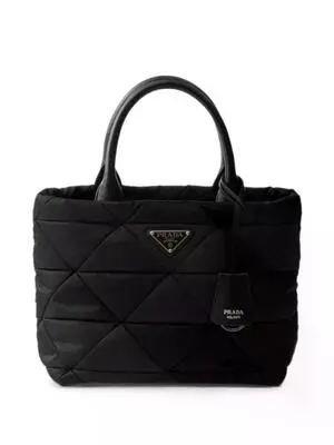 Prada Re-nylon Quilted Tote Bag