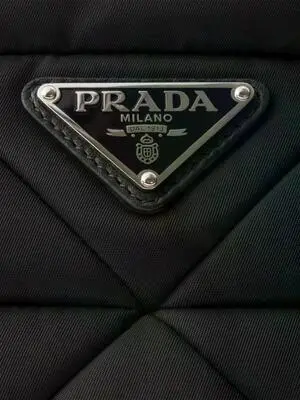 Prada Re-nylon Quilted Tote Bag