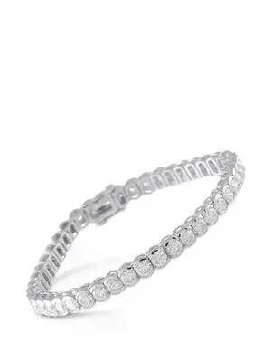 LB EXCLUSIVE Diamond Tennis Bracelet - Silver