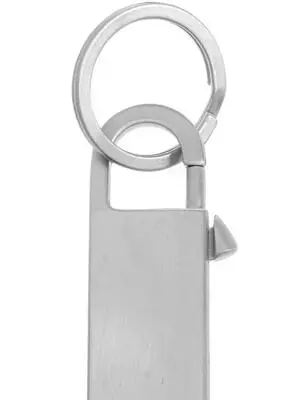 Rick Owens Engraved-logo Spike-detail Keychain