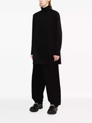 Yohji Yamamoto Broad Shirt - Black