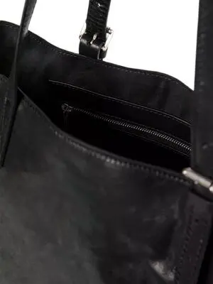 ANN DEMEULEMEESTER Janek Buckle-strap Shoulder Bag