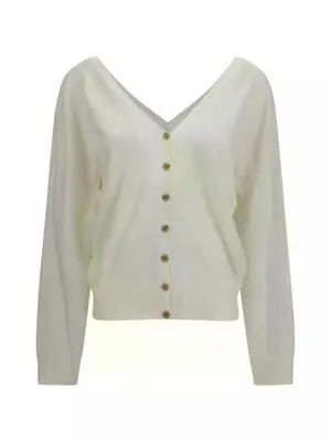Lisa Yang V Neck Cardigans For Women
